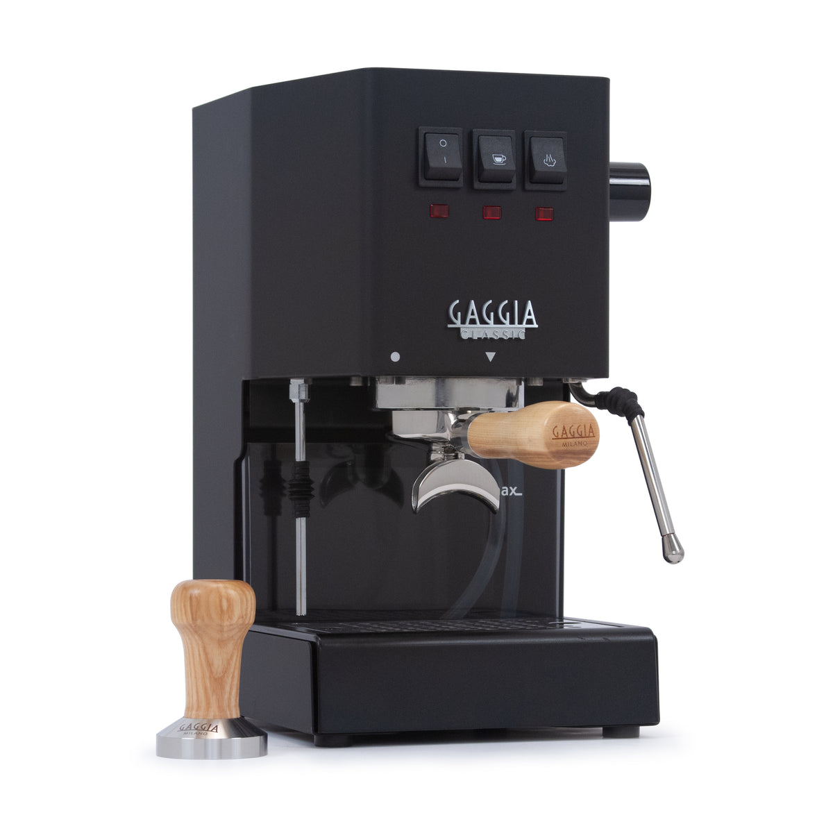 Gaggia Classic Prestige in Thunder Black – Whole Latte Love
