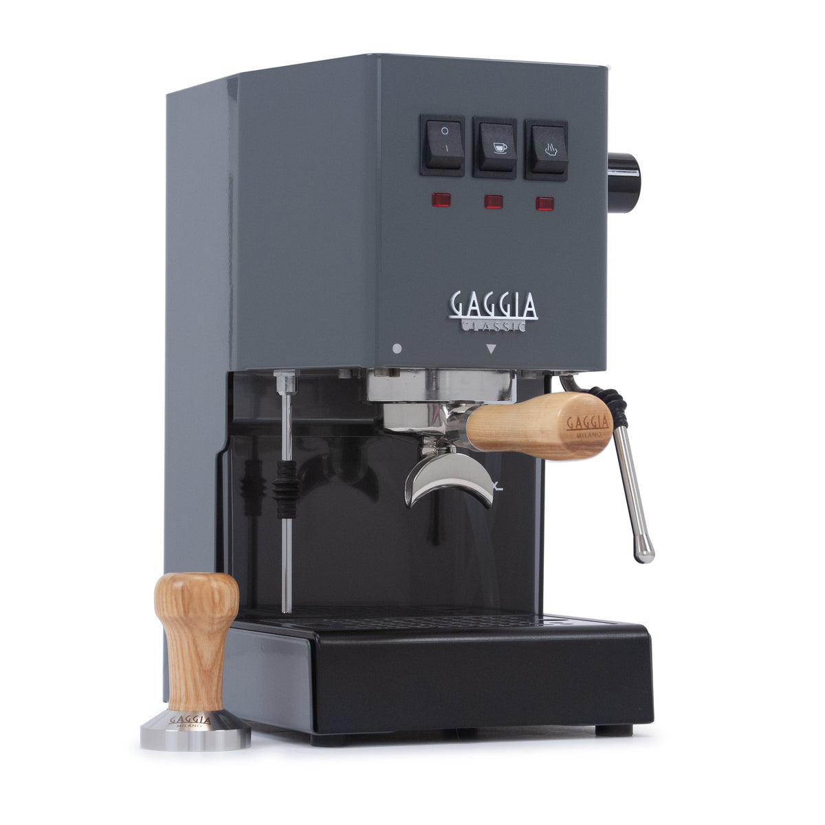 Gaggia Classic Prestige in Industrial Grey – Whole Latte Love