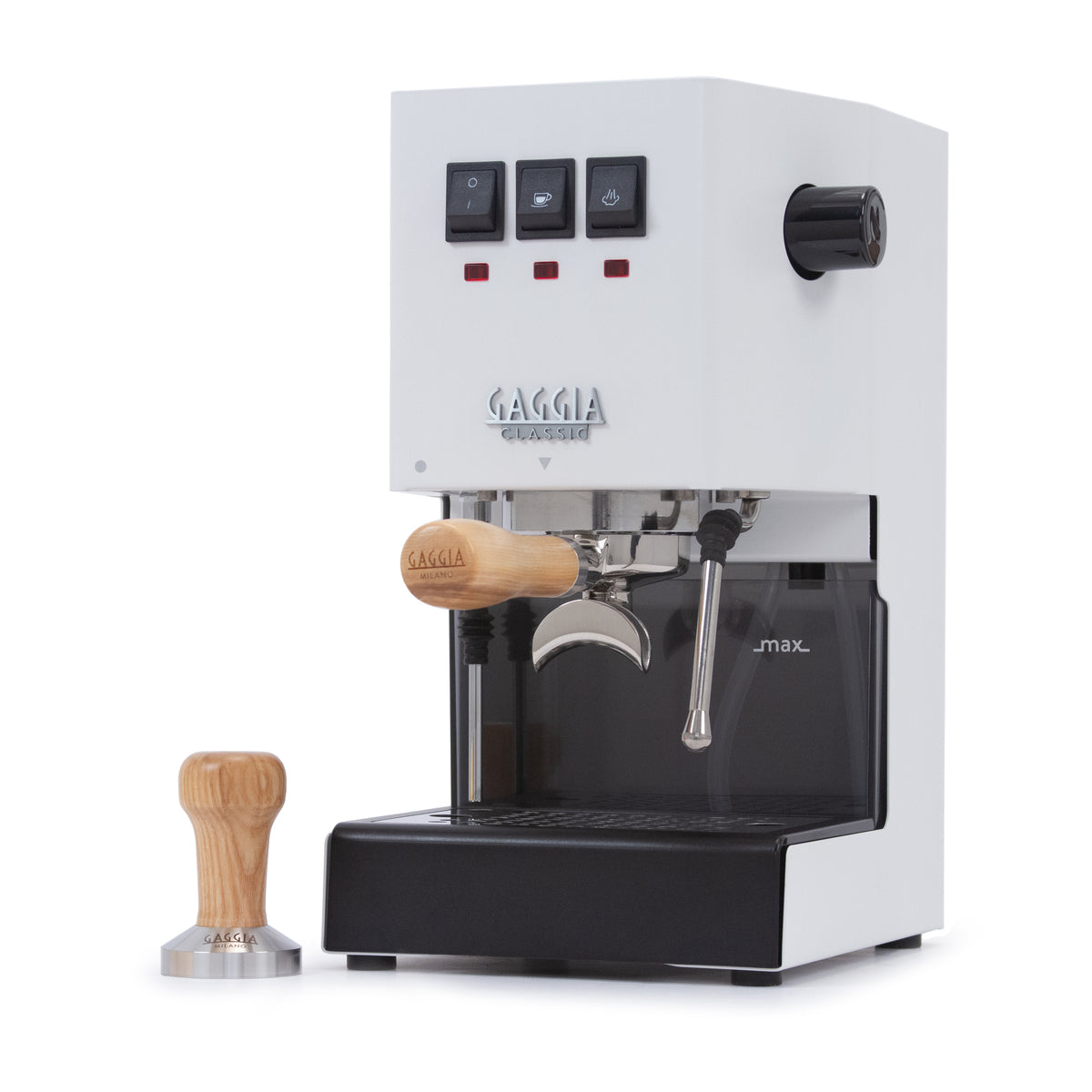 Gaggia Classic Prestige in Polar White – Whole Latte Love