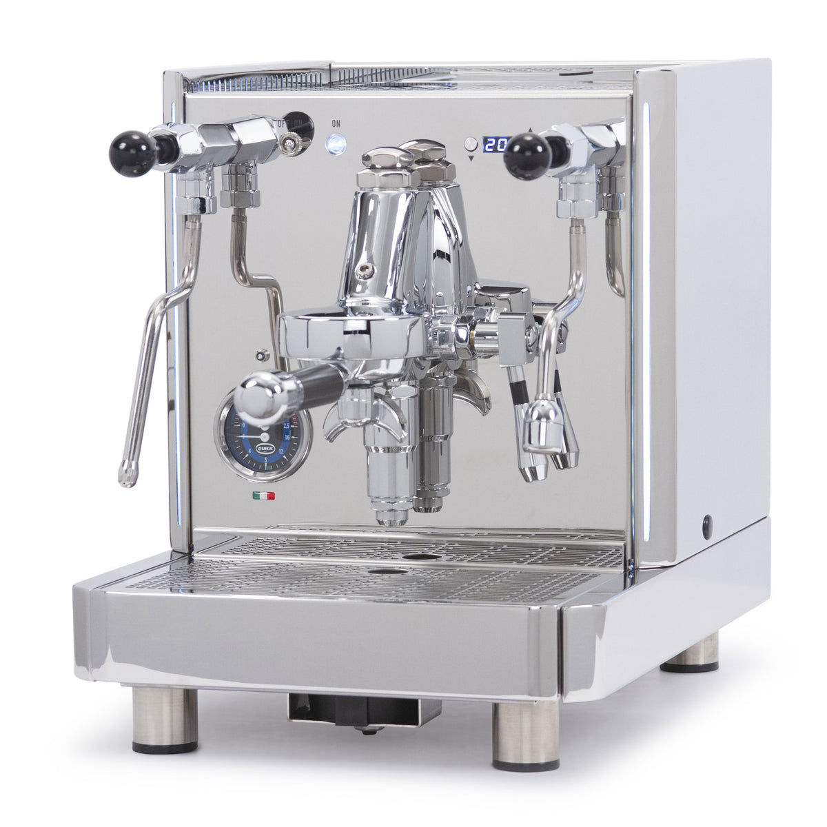 Quick Mill Vetrano Design Espresso Machine – Whole Latte Love