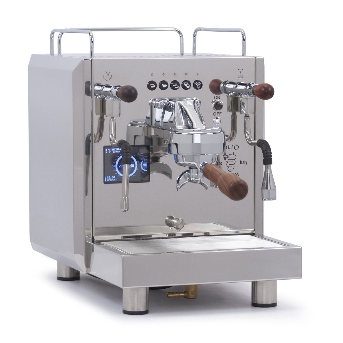 Bezzera DUO DE Dual Boiler Espresso Machine – Whole Latte Love