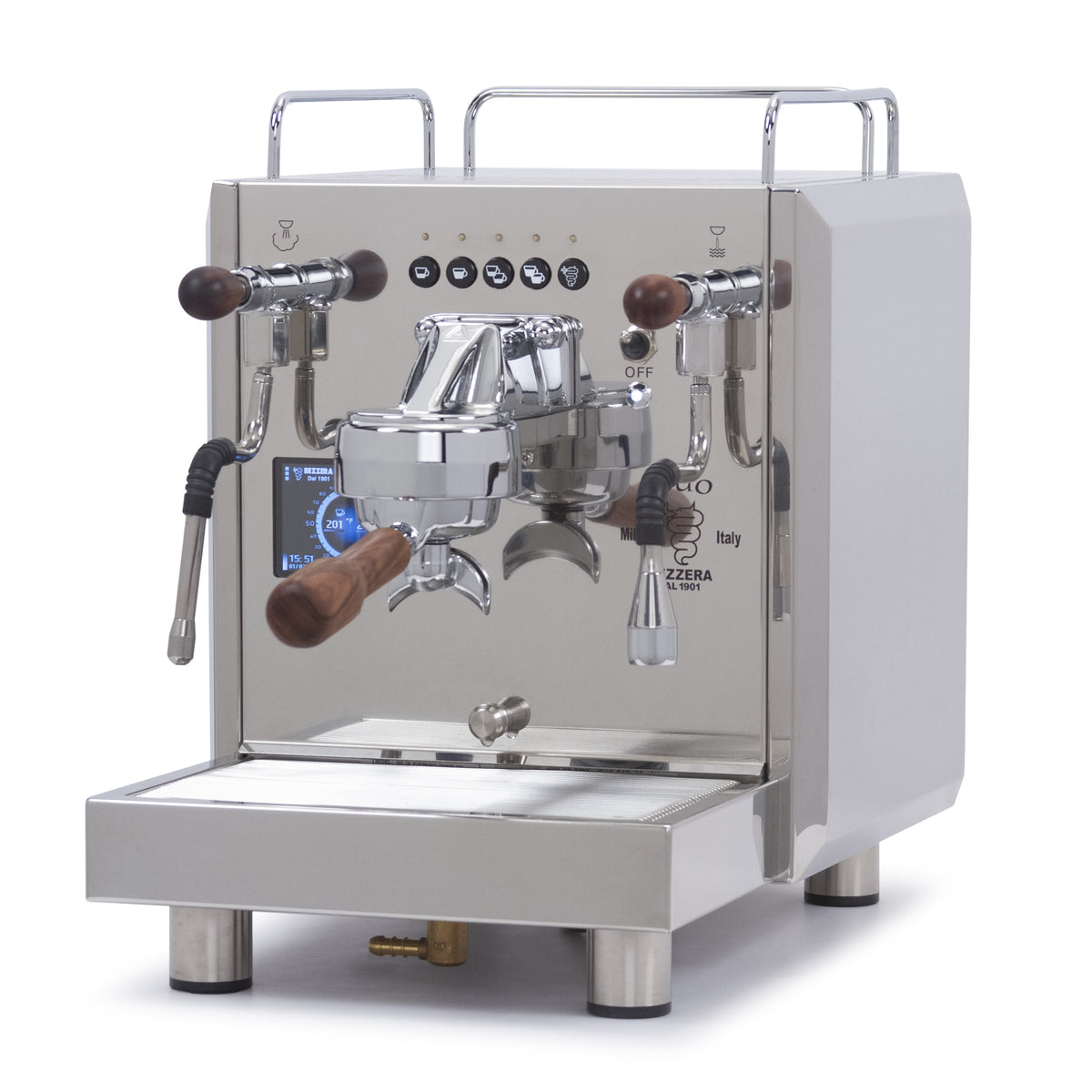 Bezzera DUO DE Espresso Machine – Whole Latte Love
