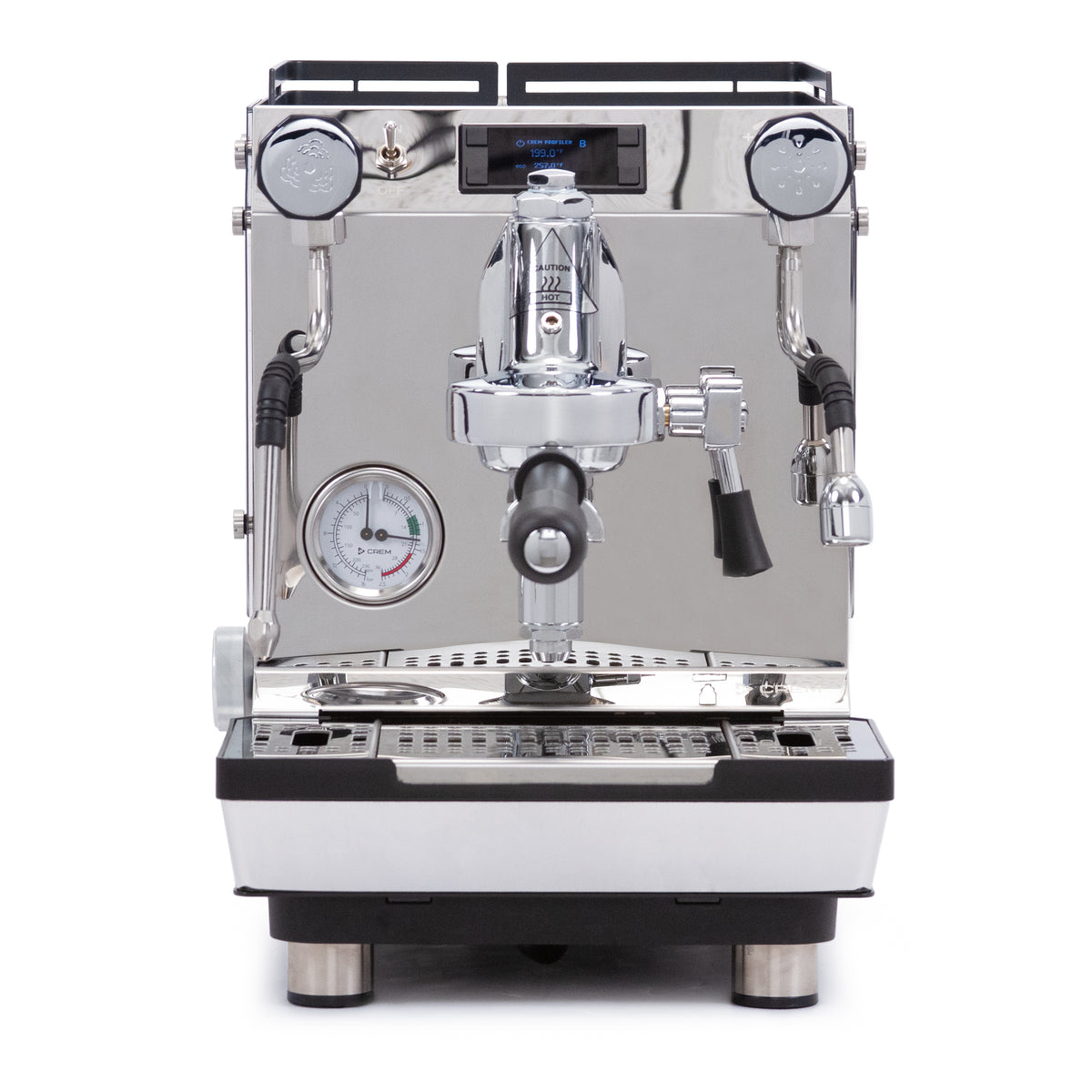 Crem ONE PROFILER Dual Boiler Espresso Machine – Whole Latte Love