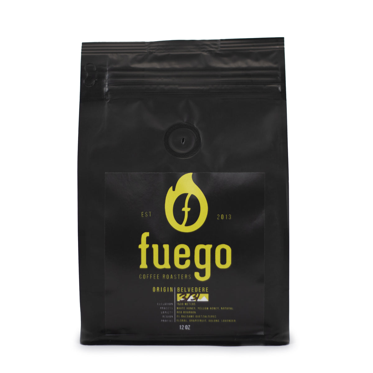 Fuego Coffee Roasters Belvedere Blend – Whole Latte Love