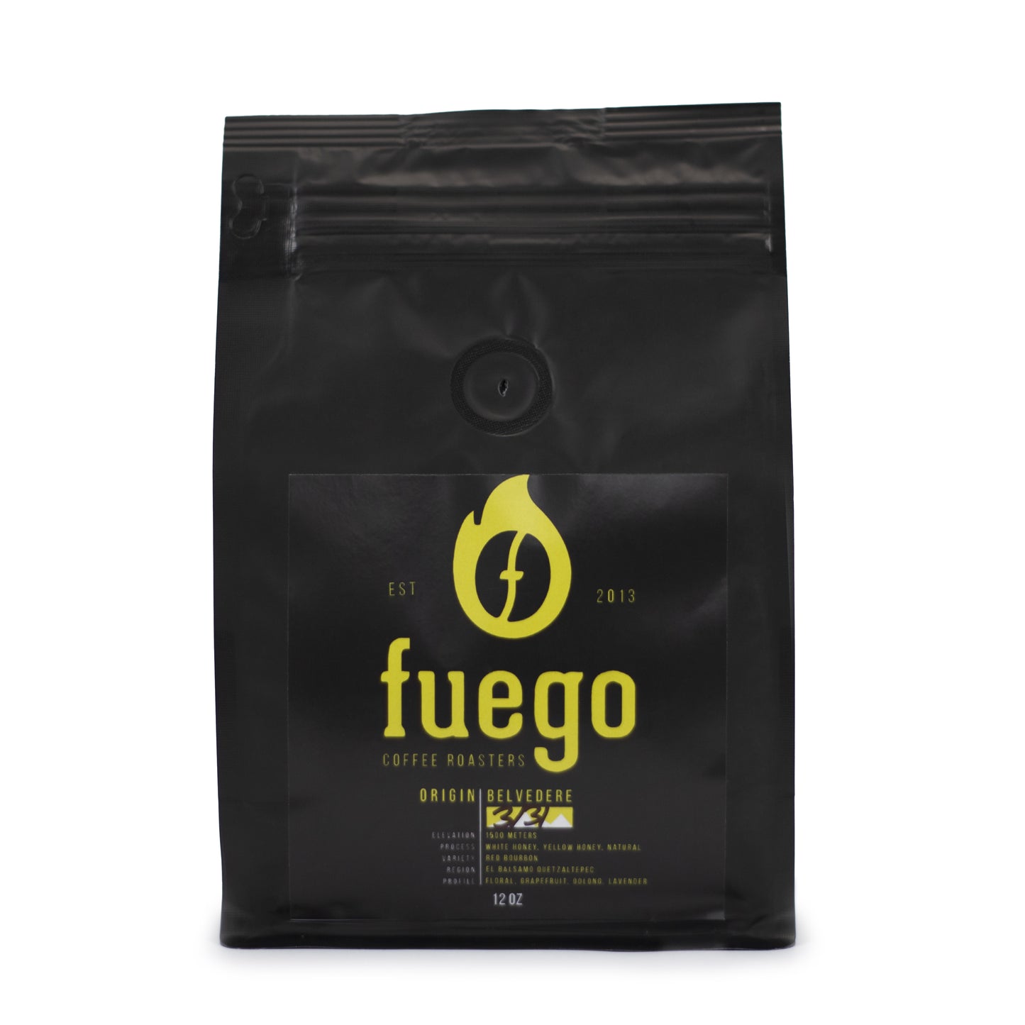 Fuego Coffee Roasters Belvedere Blend – Whole Latte Love