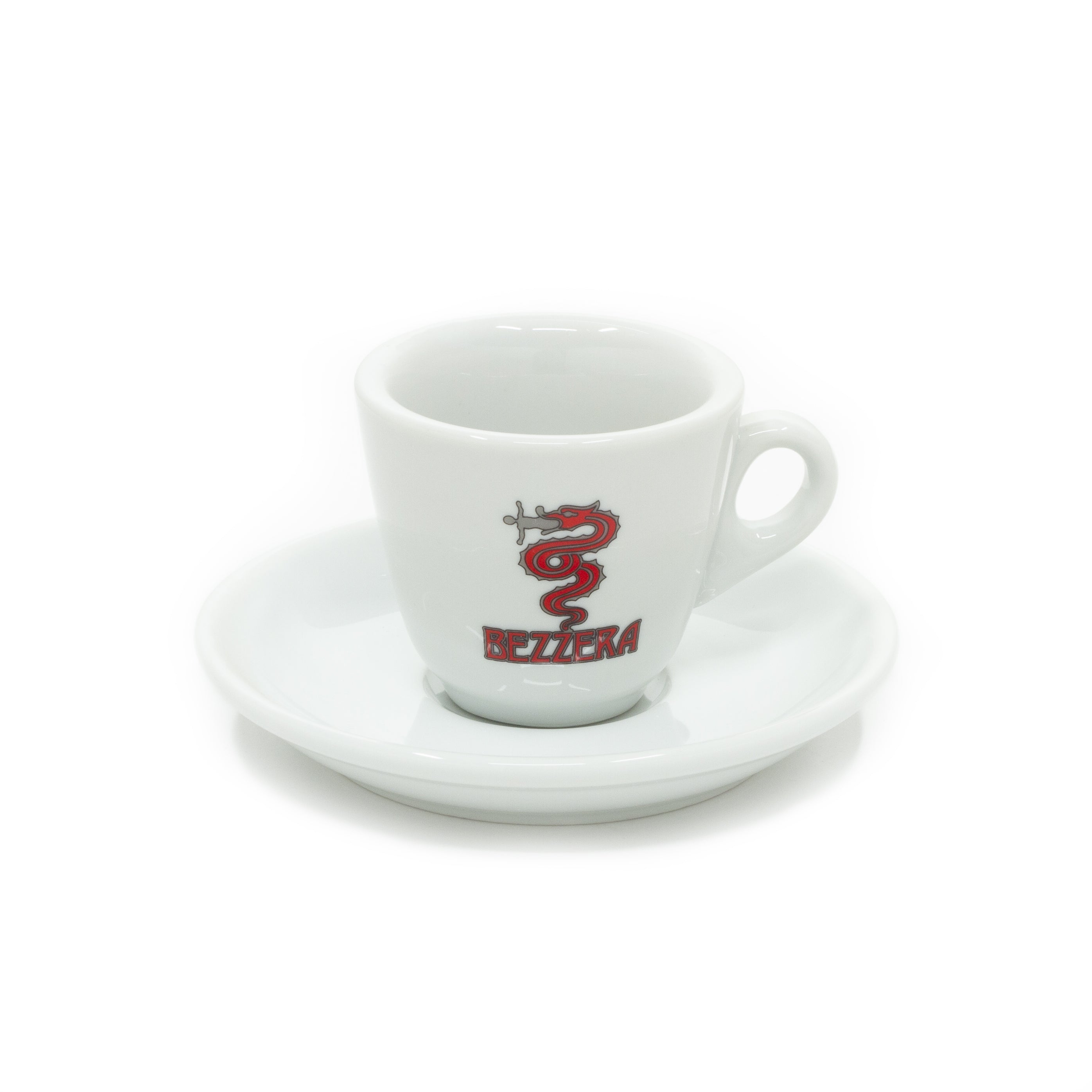 Bezzera Espresso Cup and Saucer Set – Whole Latte Love