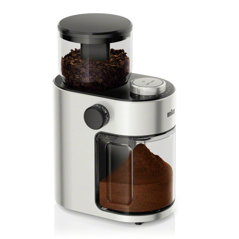 Braun KG 7070 Burr Coffee Grinder – Whole Latte Love