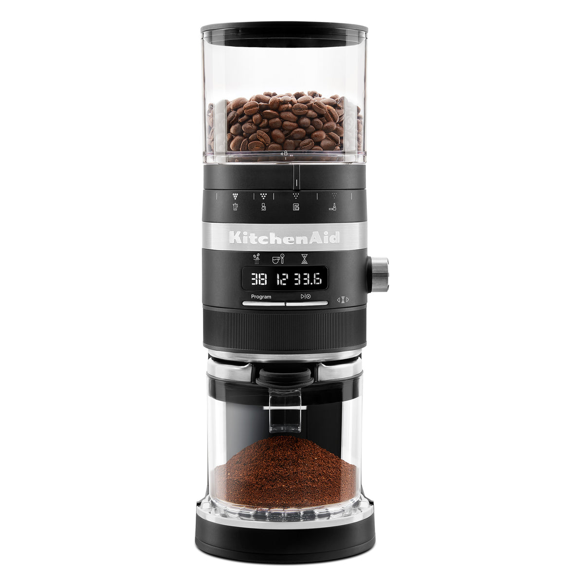 KitchenAid® Burr Grinder - Matte Black – Whole Latte Love