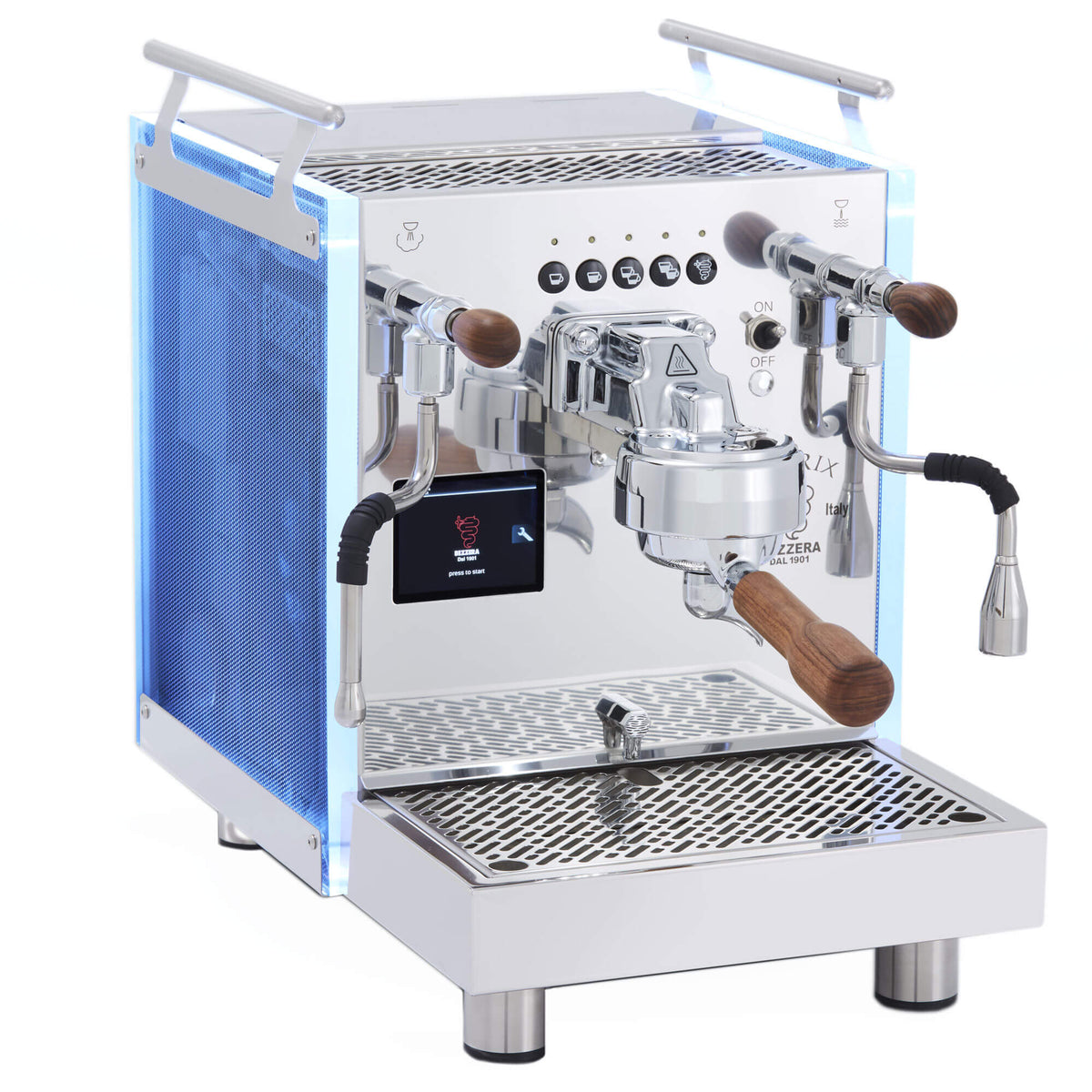 Bezzera Matrix DE Dual Boiler Espresso Machine – Whole Latte Love