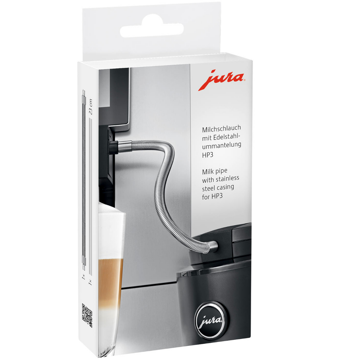 JURA HP3 Milk Pipe Casing – Whole Latte Love
