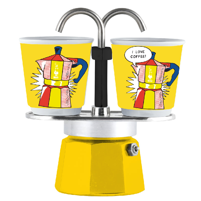 Bialetti Mini Express Arte Collection - Lichtenstein – Whole Latte Love