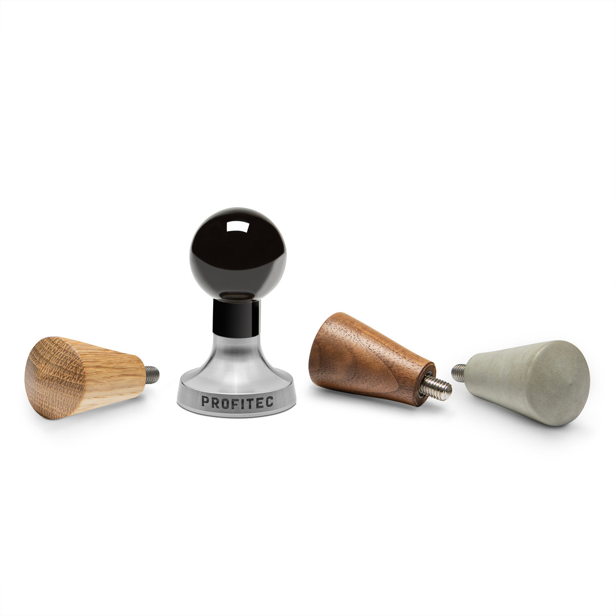 Profitec Tamper Handle - American Walnut – Whole Latte Love