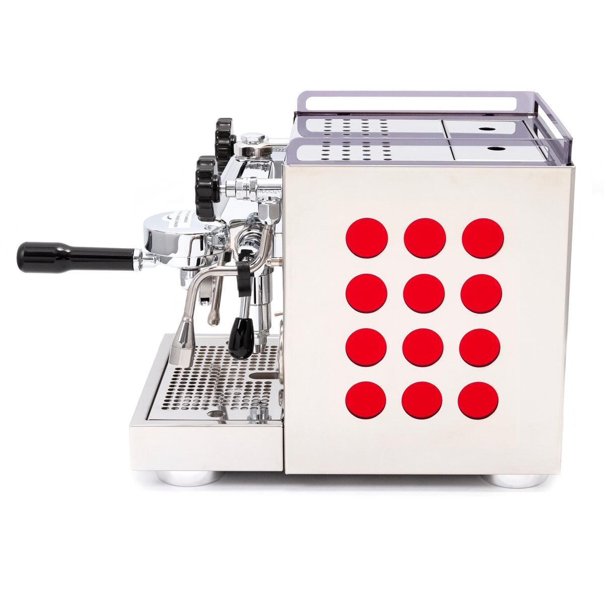 Rocket Espresso Appartamento Espresso Machine - Ruby Panels – Whole ...