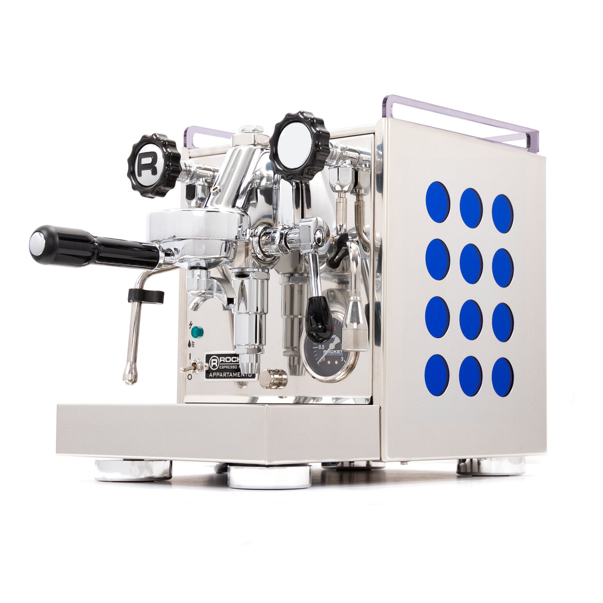 Rocket Espresso Appartamento Espresso Machine - Sapphire Panels – Whole ...
