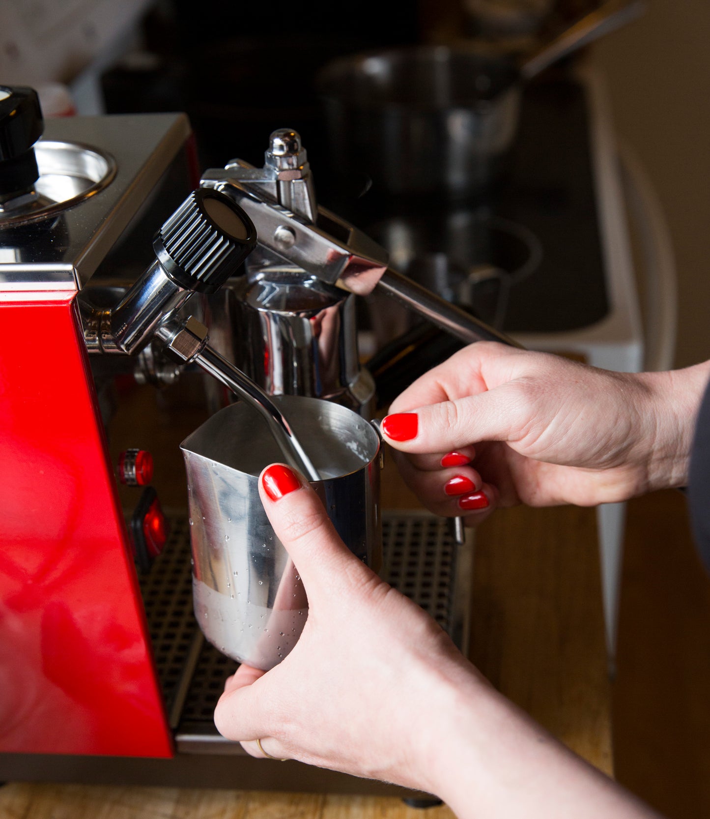 Fellow Eddy Steaming Pitcher 12oz - Polished Steel – Whole Latte Love