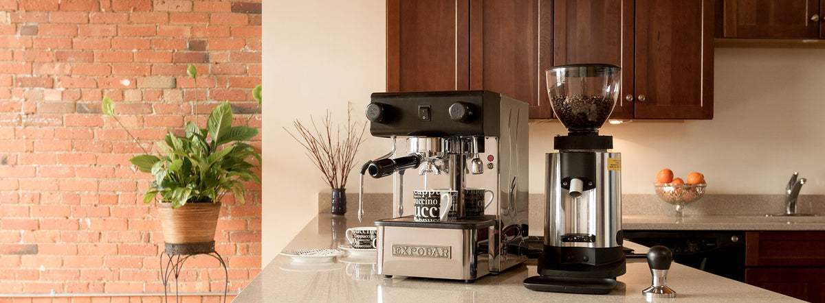 Expobar Office Pulser Espresso Machine – Whole Latte Love