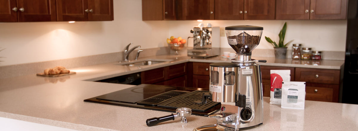 Mazzer Mini P Espresso Grinder – Whole Latte Love