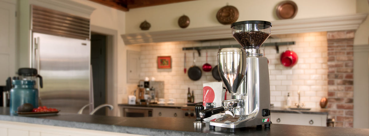 Quamar M80 On Demand Electronic Espresso Grinder – Whole Latte Love