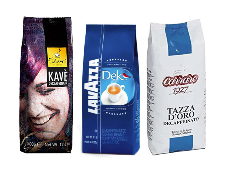 Taste of Italy Decaf Espresso Sampler – Whole Latte Love