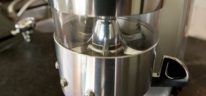 Quamar M80 Dosing Espresso Grinder in Silver – Whole Latte Love