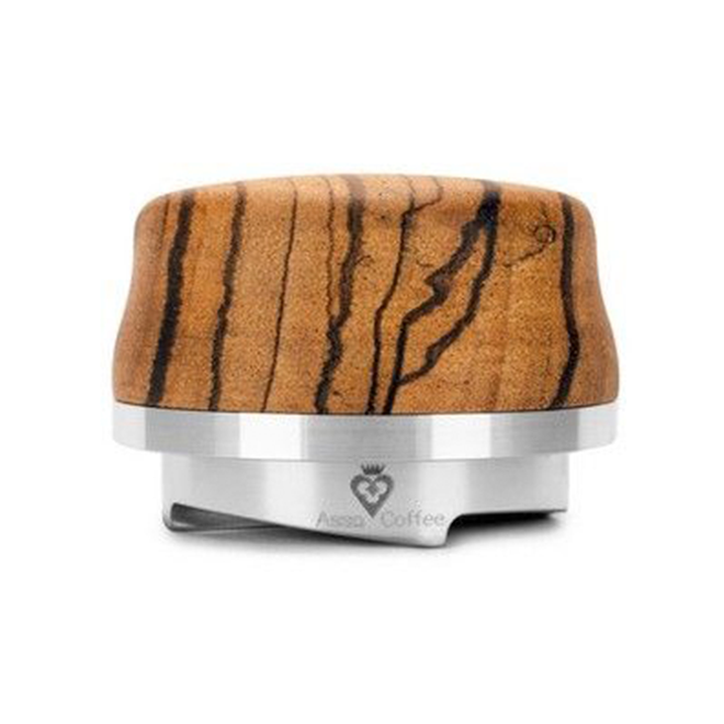 Asso Coffee The Jack Wood Handle Leveler - 58.5mm Zebra Wood – Whole ...