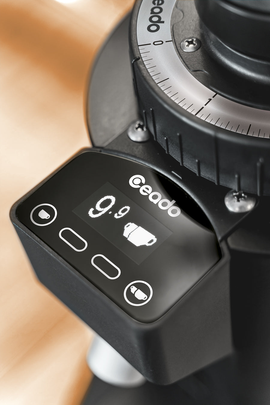Ceado E6P Coffee Grinder with Filter Burrs – Whole Latte Love