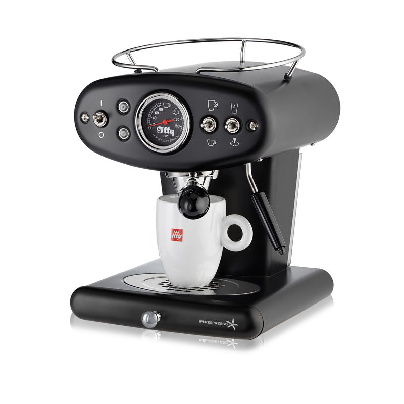 Francis Francis X1 Anniversary 1935 Espresso Machine in Black – Whole ...