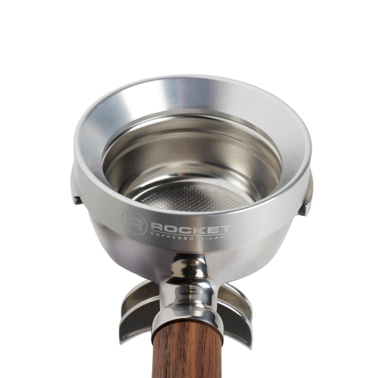 Rocket Espresso Magnetic Dosing Funnel - Silver – Whole Latte Love