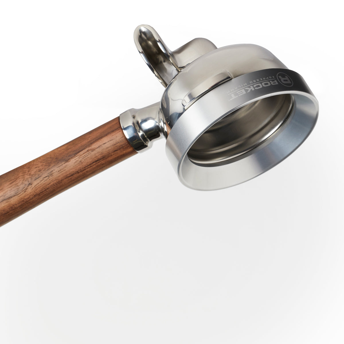 Rocket Espresso Magnetic Dosing Funnel - Silver – Whole Latte Love