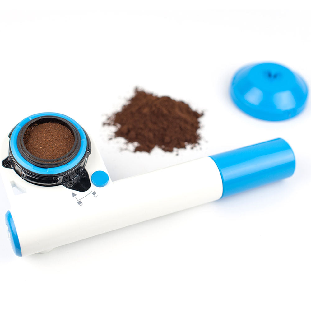 Handpresso Pop Pump Portable Espresso Maker in Blue – Whole Latte Love