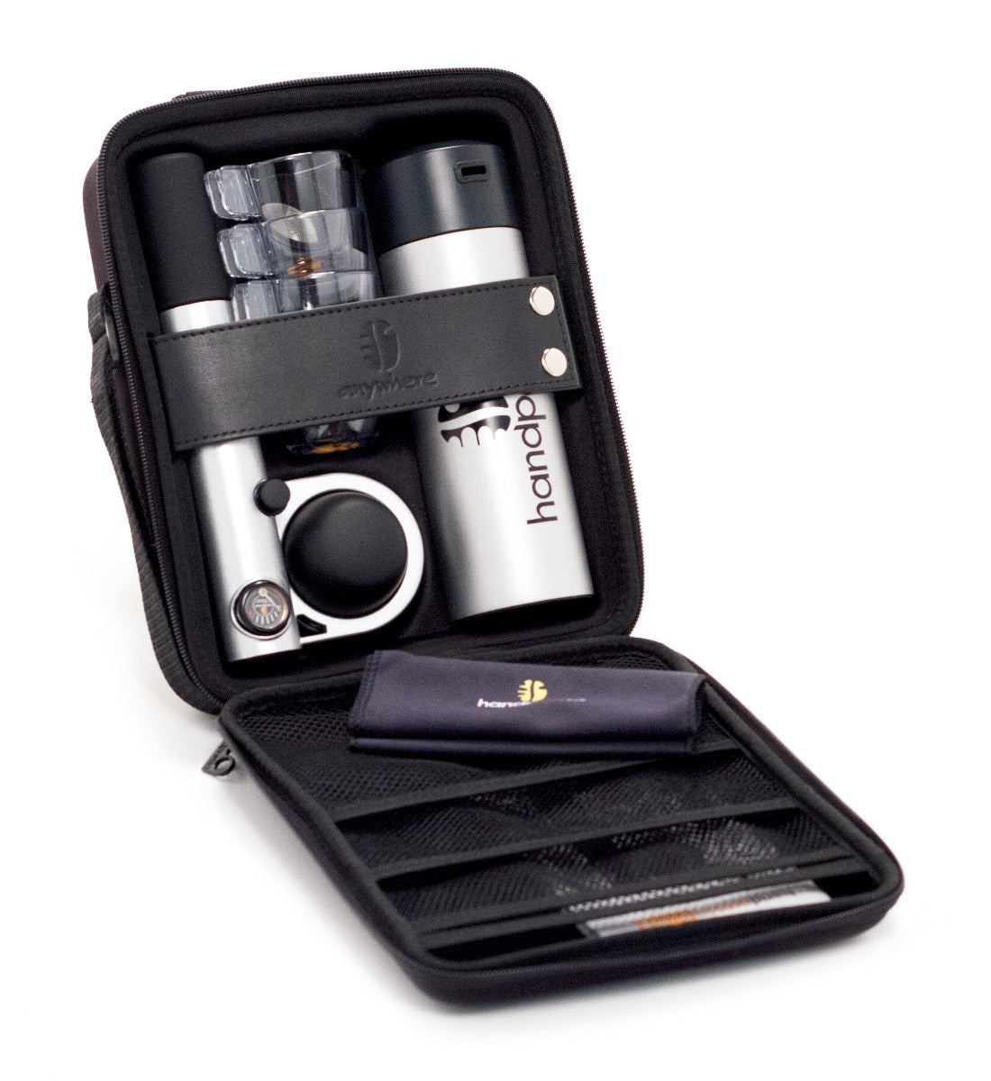 Handpresso Wild Hybrid Outdoor Set in Silver – Whole Latte Love