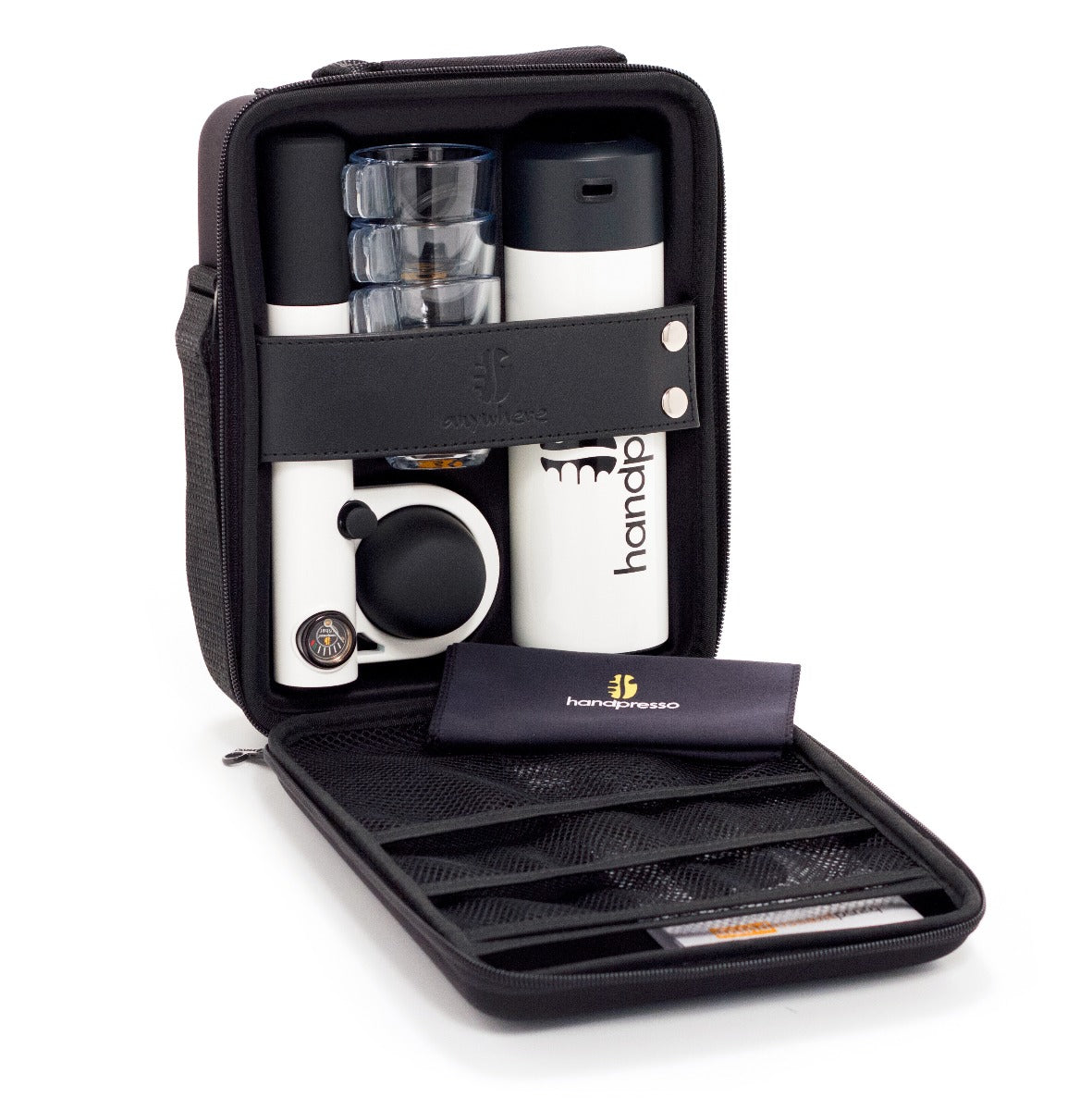 Handpresso Wild Hybrid Outdoor Set in White – Whole Latte Love