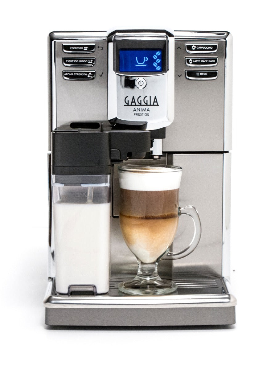 Gaggia Anima Prestige Super-Automatic Espresso Machine – Whole Latte Love