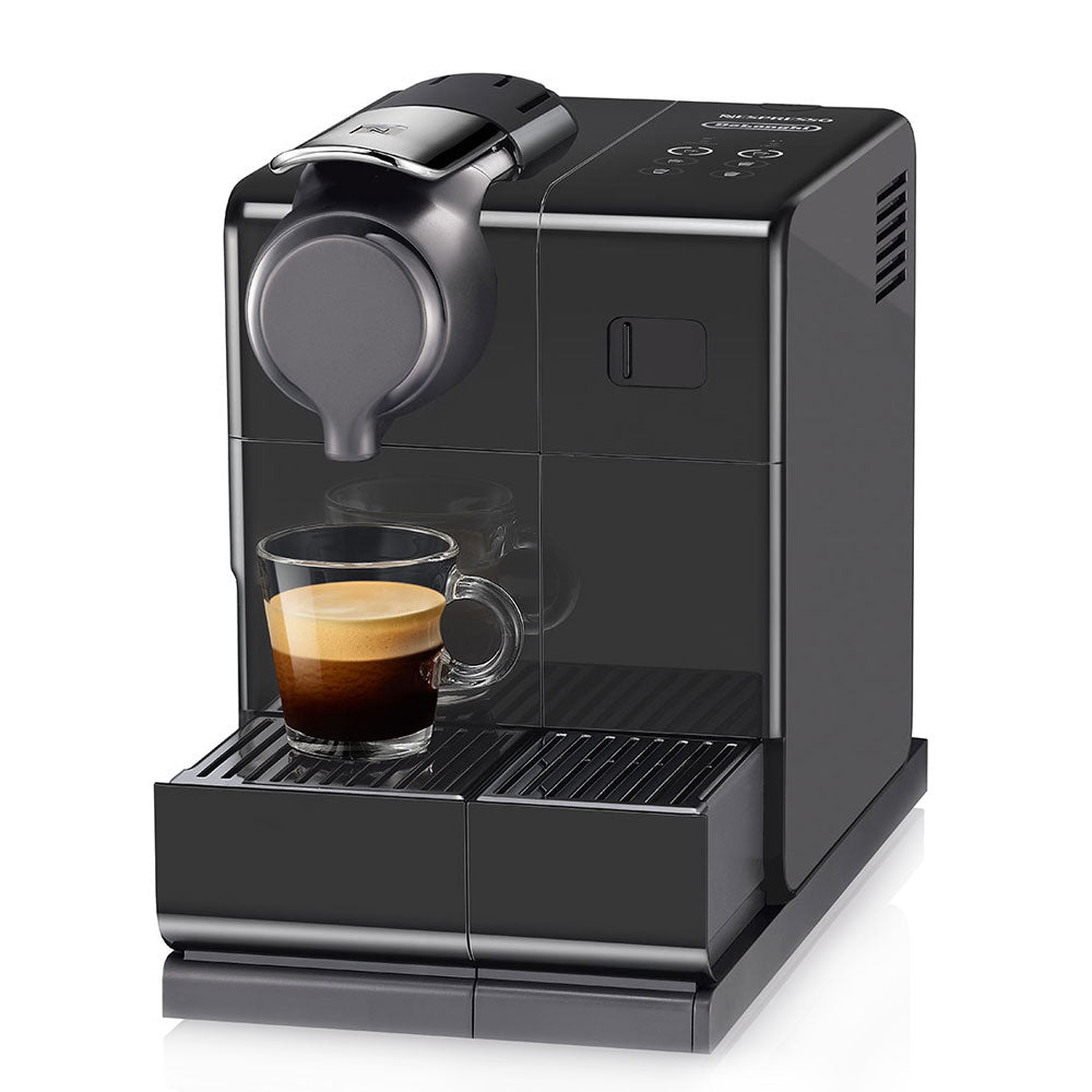 DeLonghi Nespresso Lattissima Touch Espresso Machine in Black – Whole ...