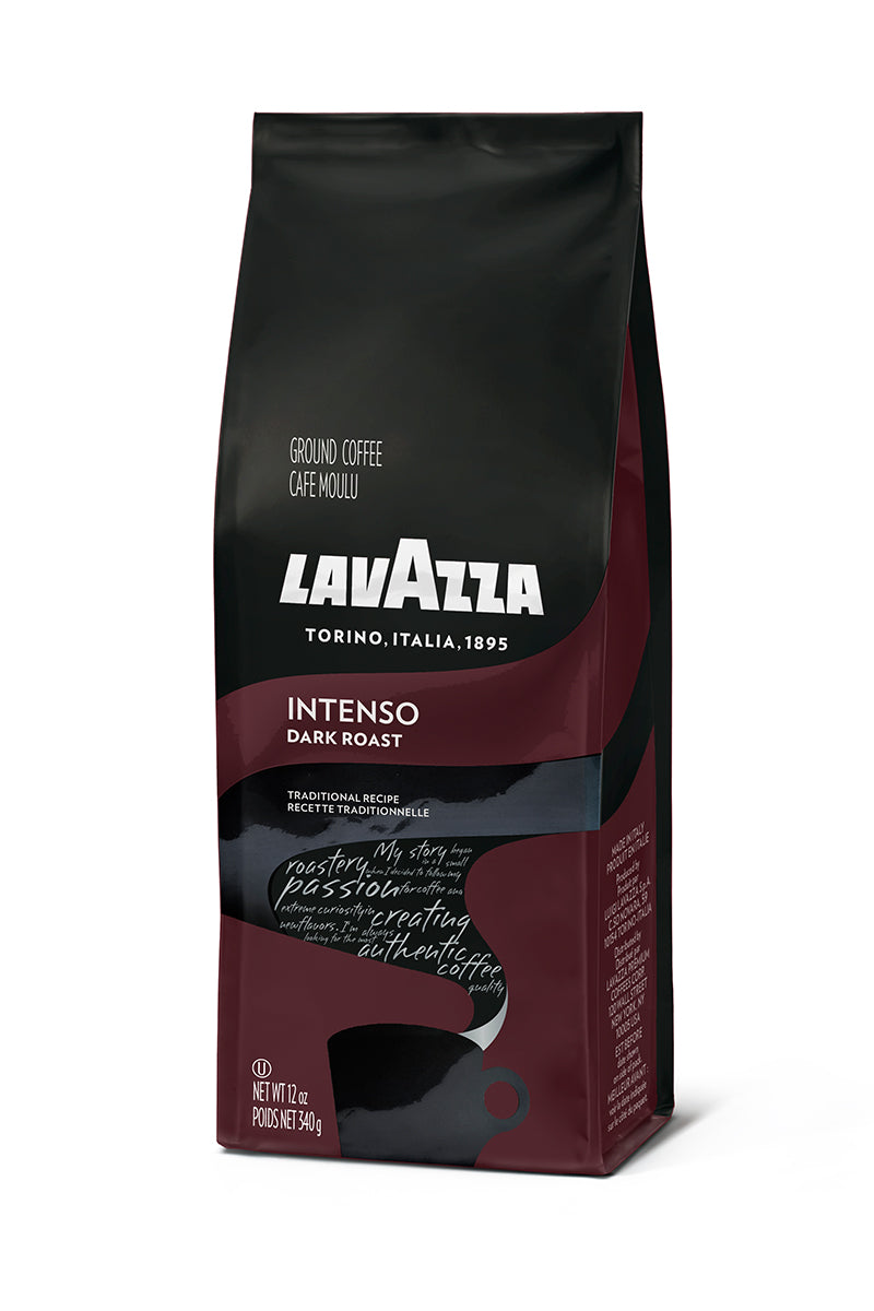 Lavazza Intenso Dark Roast Drip Coffee – Whole Latte Love