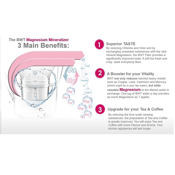 BWT 3 Pack of Replacement Magnesium Filter Cartridges – Whole Latte Love
