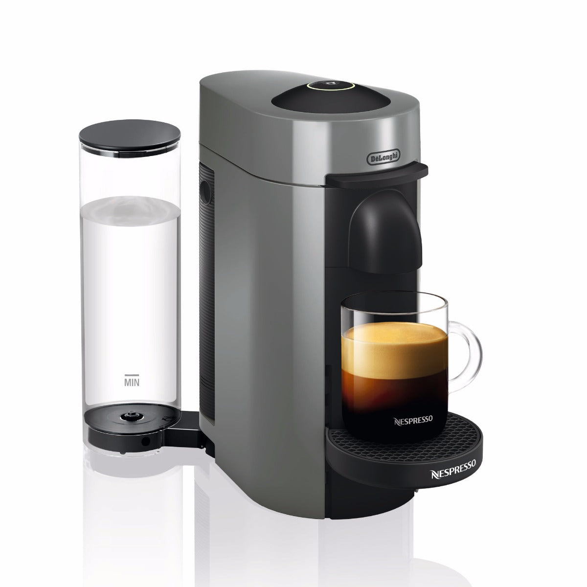 Nespresso VertuoPlus Espresso Machine in Grey – Whole Latte Love