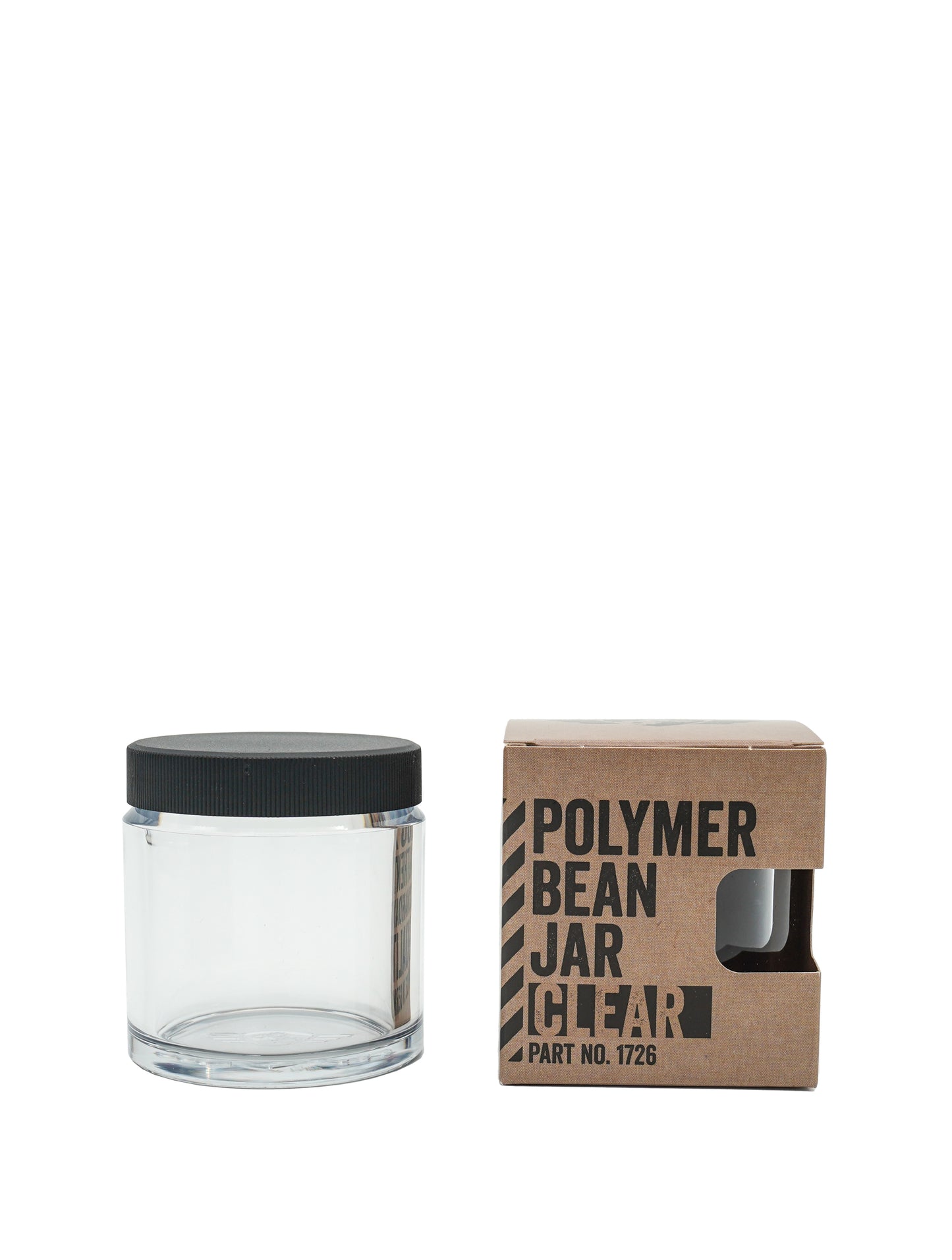 Comandante Polymer Jar - Clear – Whole Latte Love