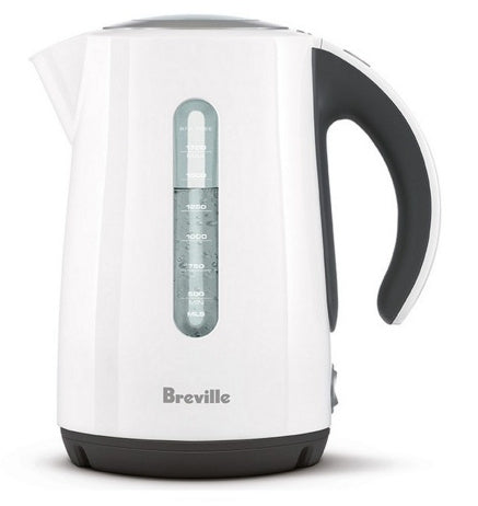 Breville BKE625WHT1BUS1 The Soft Top Kettle - White – Whole Latte Love