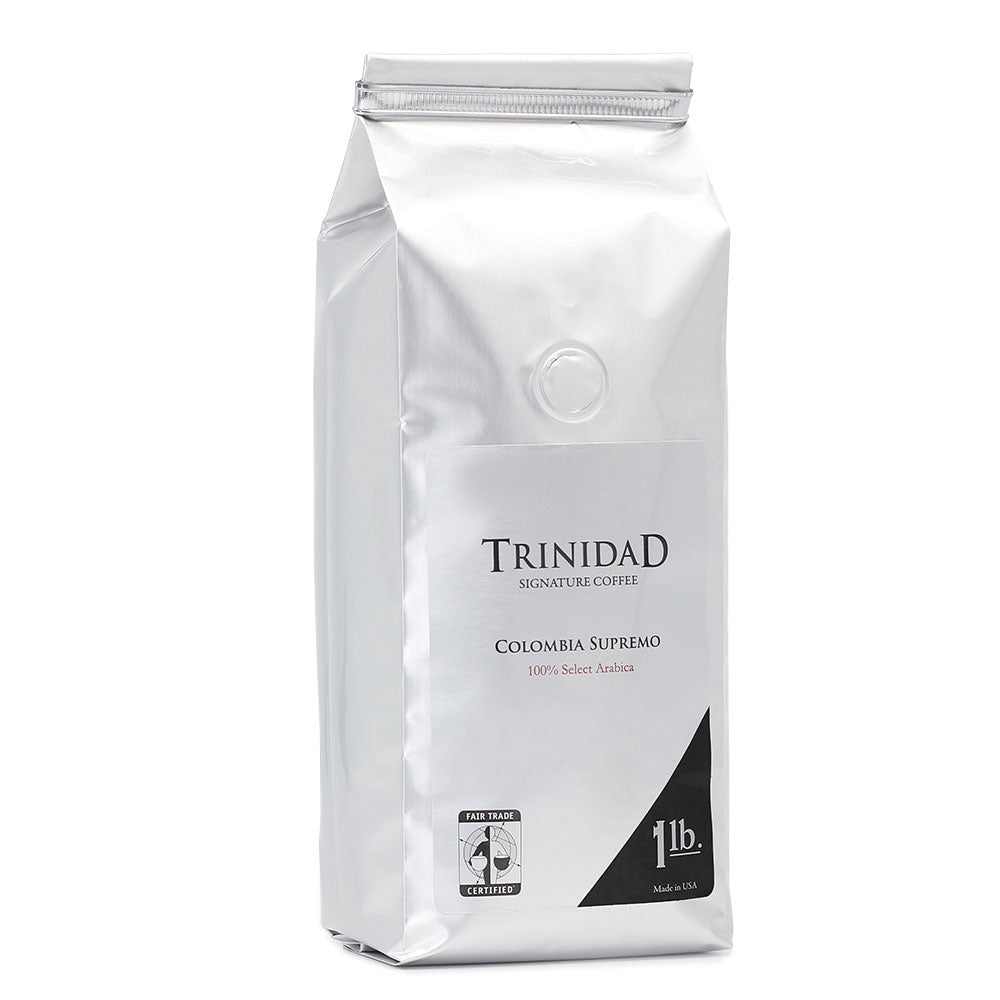 Trinidad Coffee 100% Colombia 1LB Ground – Whole Latte Love