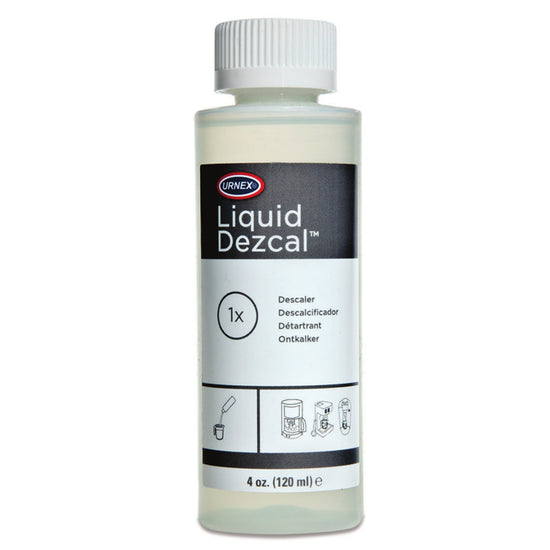 Urnex Liquid Dezcal - 4oz Bottle – Whole Latte Love