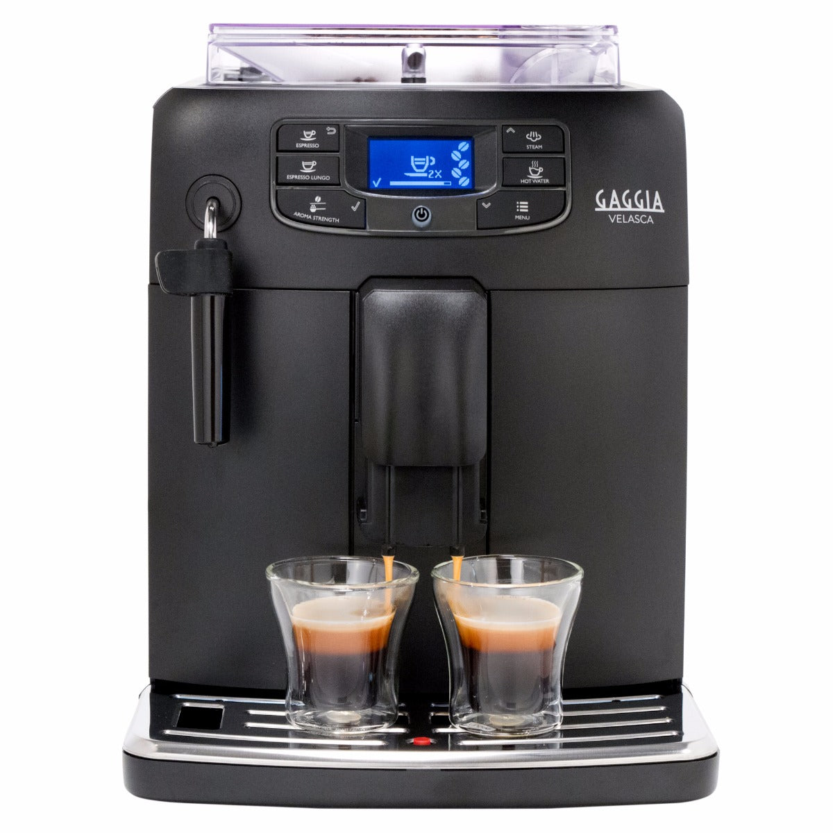 Gaggia Velasca Automatic Coffee and Espresso Machine – Whole Latte Love