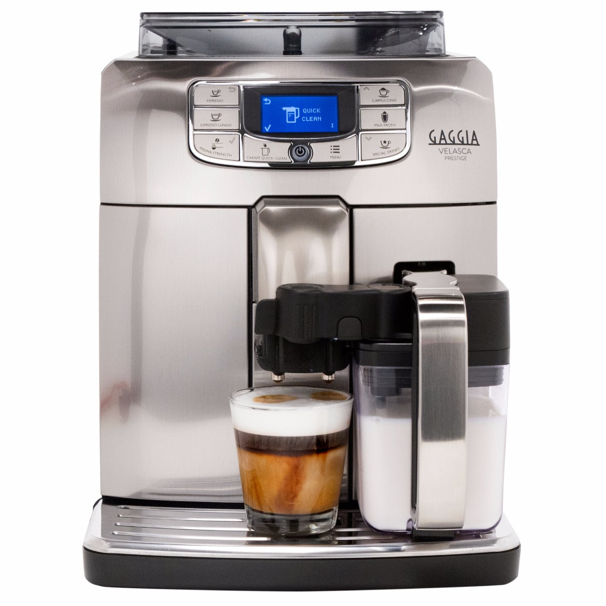 Gaggia Velasca Prestige One-Touch Coffee and Espresso Machine – Whole ...